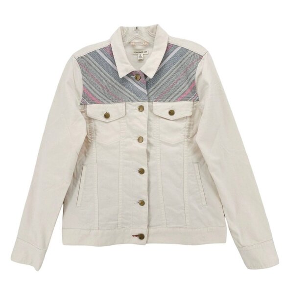 Toad&Co | Jackets & Coats | Nwt Toad Co Norma Jean Trucker Jacket Off ...